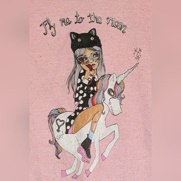 Valfre | Sweaters | Rare Valfre Fly Me To The Moon Sweater | Poshmark